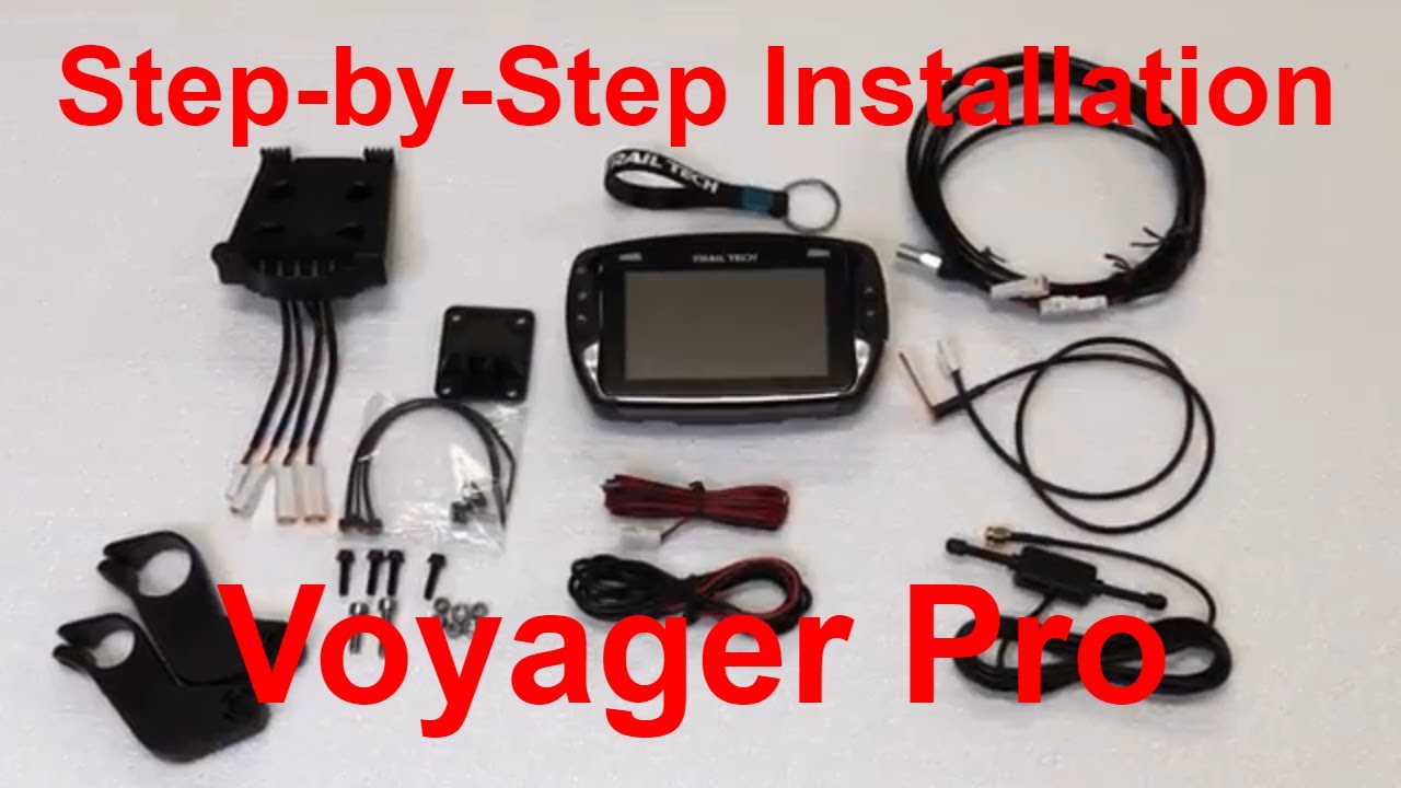 Trail Tech Voyager Pro GPS Step-by-Step Installation on KTM 500 exc ...