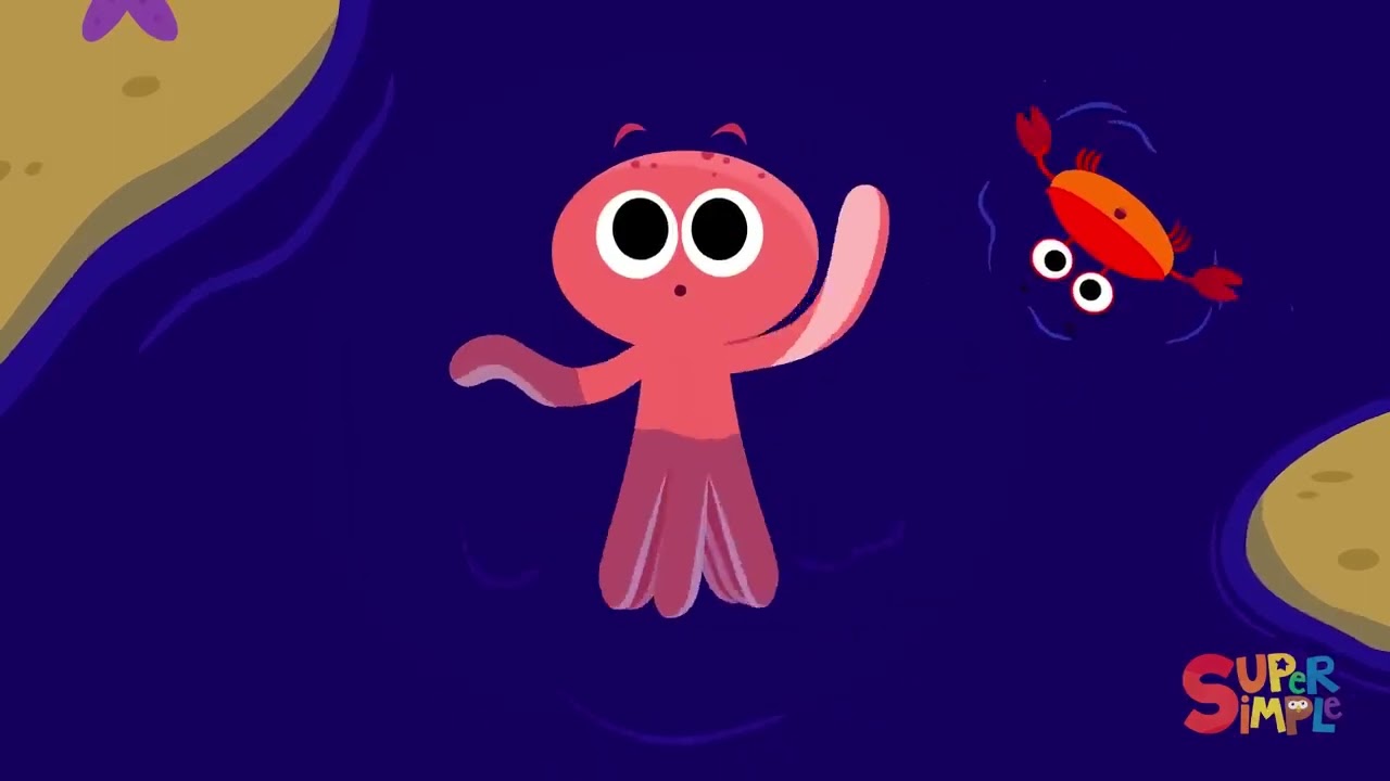 Twinkle Twinkle Little Star Bedtime Song for Kids Finny The Shark - YouTube