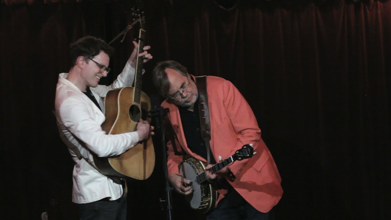 Mule Skinner Blues - Michael Daves & Tony Trischka - YouTube