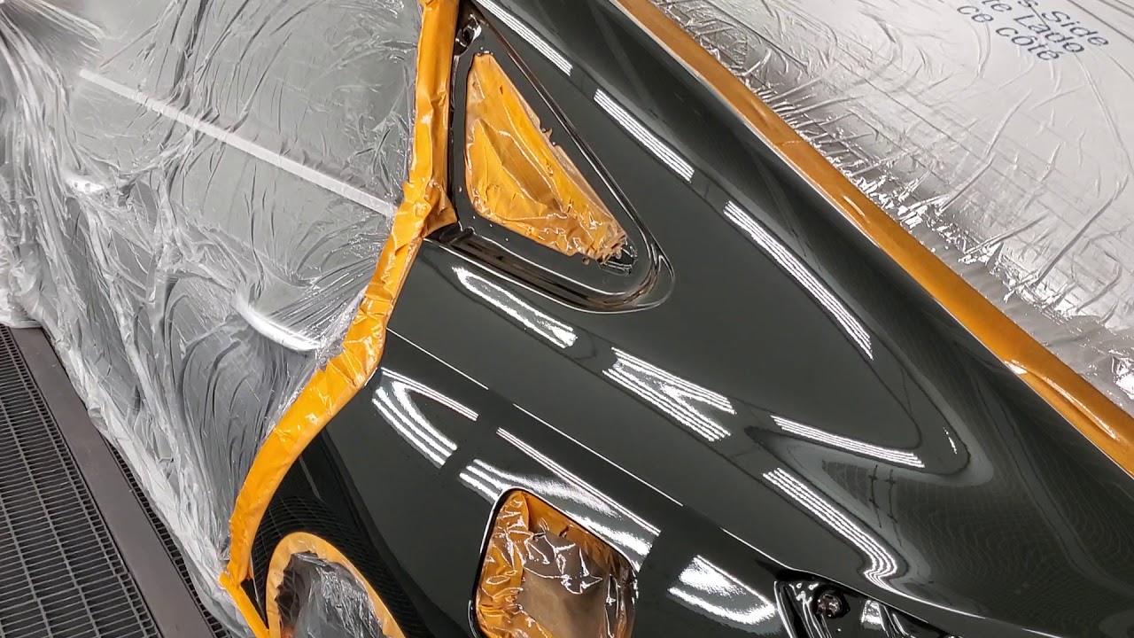 PPG's EC520 CLEARCOAT! - YouTube