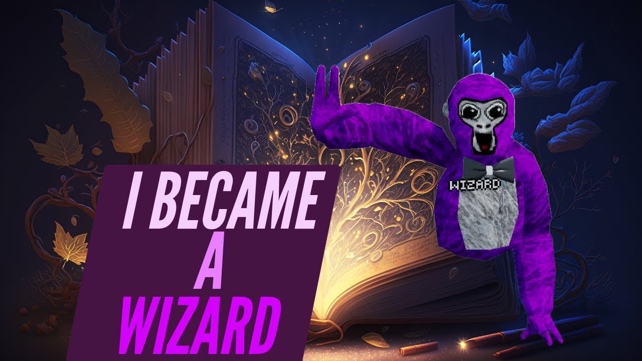 i became a wizard in gtag#gorillatag #viral #vr #fyp #foryoupage - YouTube