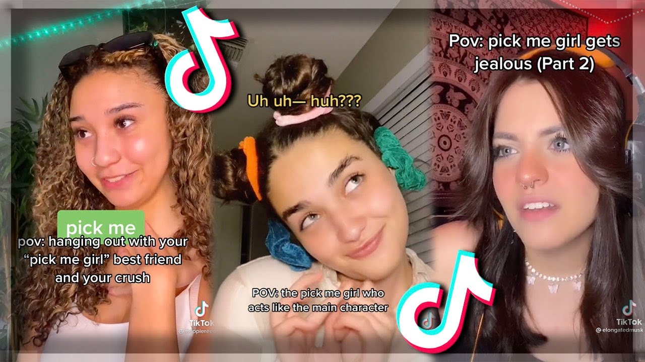 Pov Pick Me Girls Pt 4 Tiktok Coolpilation Youtube