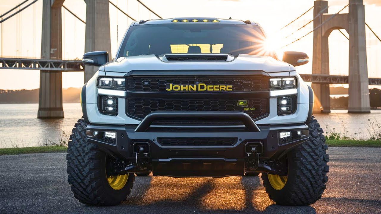 2025 New John Deere Pickup Revealed | Strong and Bold Exterior | From ...