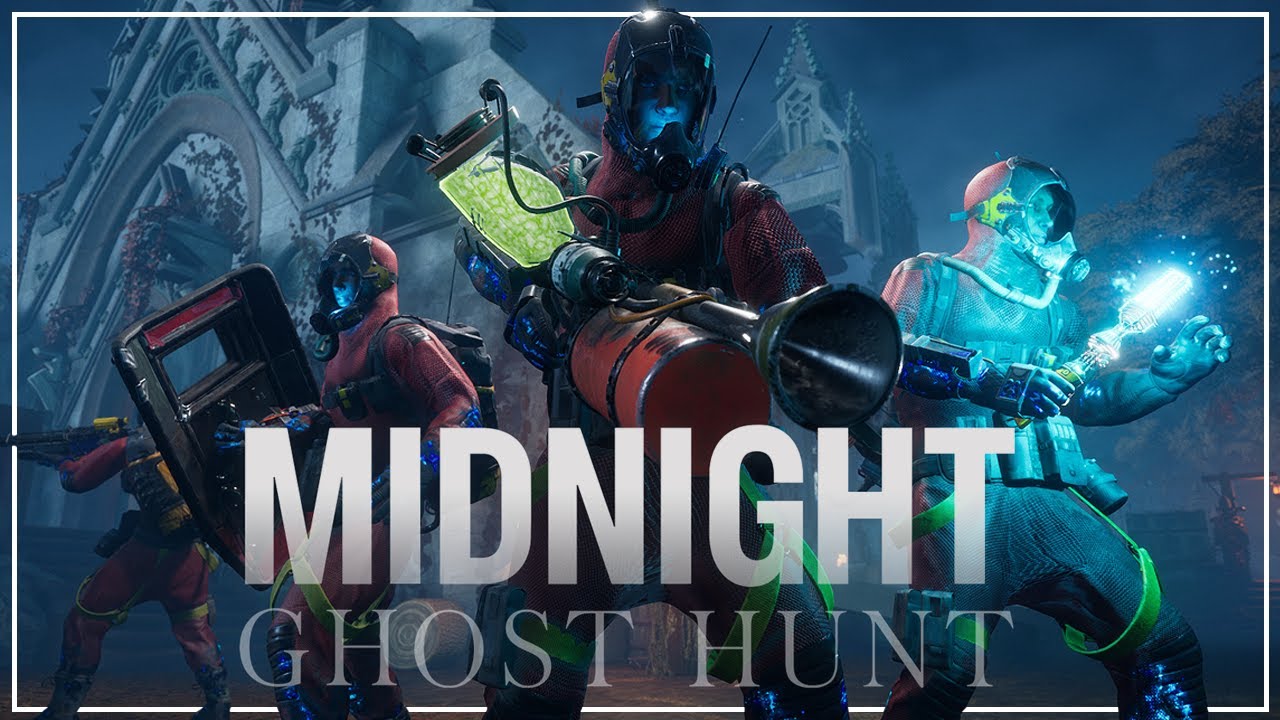 GHOSTBUSTERS MEETS PROPHUNT - Midnight Ghost Hunt - YouTube