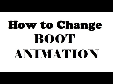 How to Change Boot Animation | Easy Method | Watch dogs 2 boot ...
