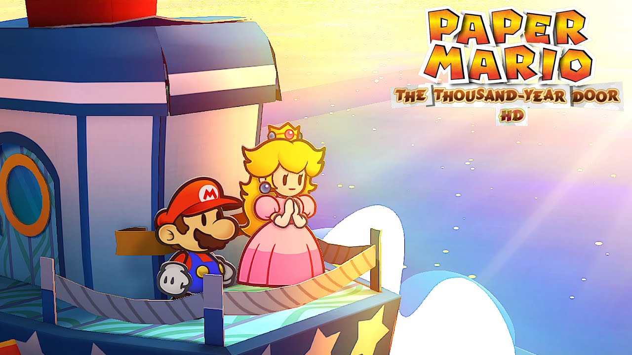 Paper Mario: The Thousand Year Door HD | Full Game 100% Walkthrough ...
