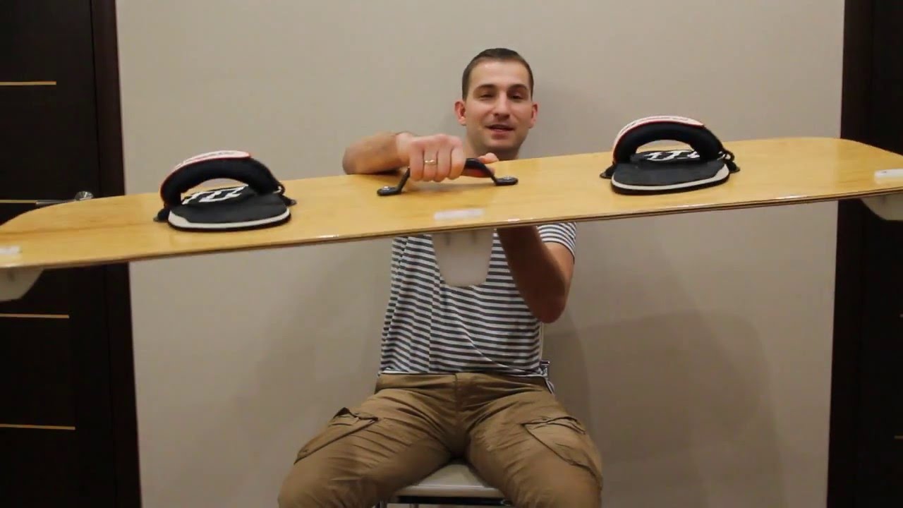 Самодельный кайтборд homemade kiteboard flydoor - YouTube