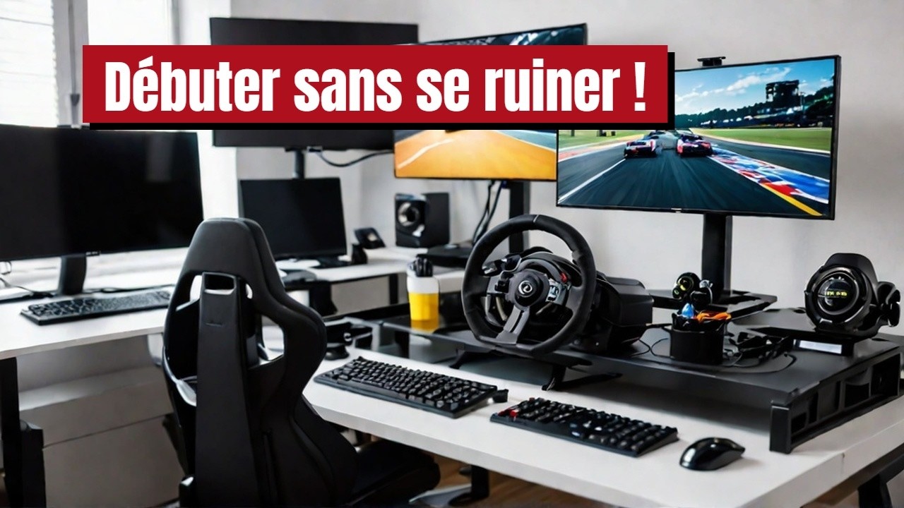 Comment Créer un Setup Sim Racing SANS Se Ruiner ! 💸 Les Meilleurs ...