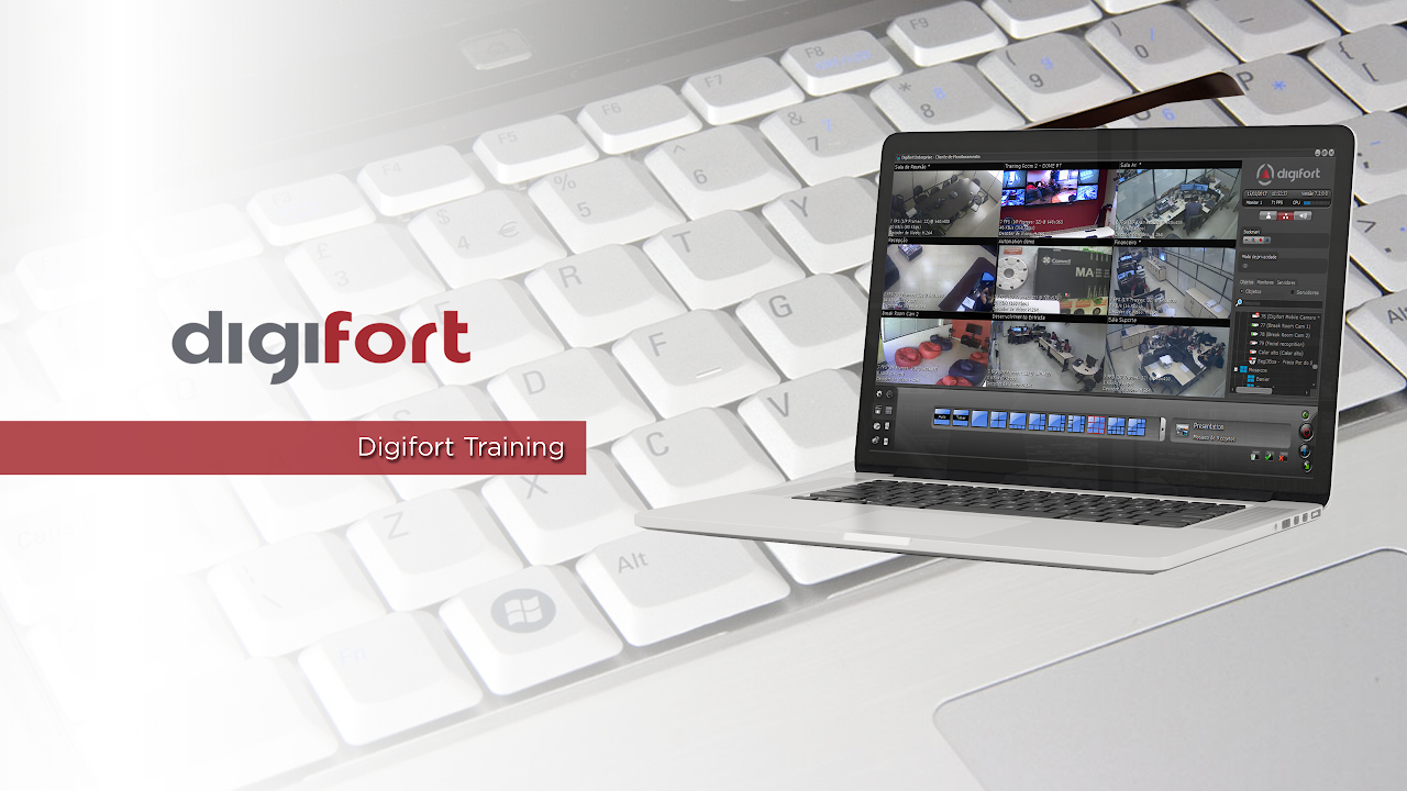 LIVE - Webinar Digifort Reconhecimento Facial - YouTube