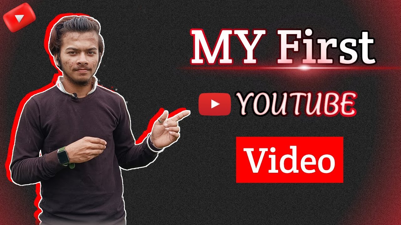 My First Video // On Youtube 2023 || Sumit Tech - YouTube
