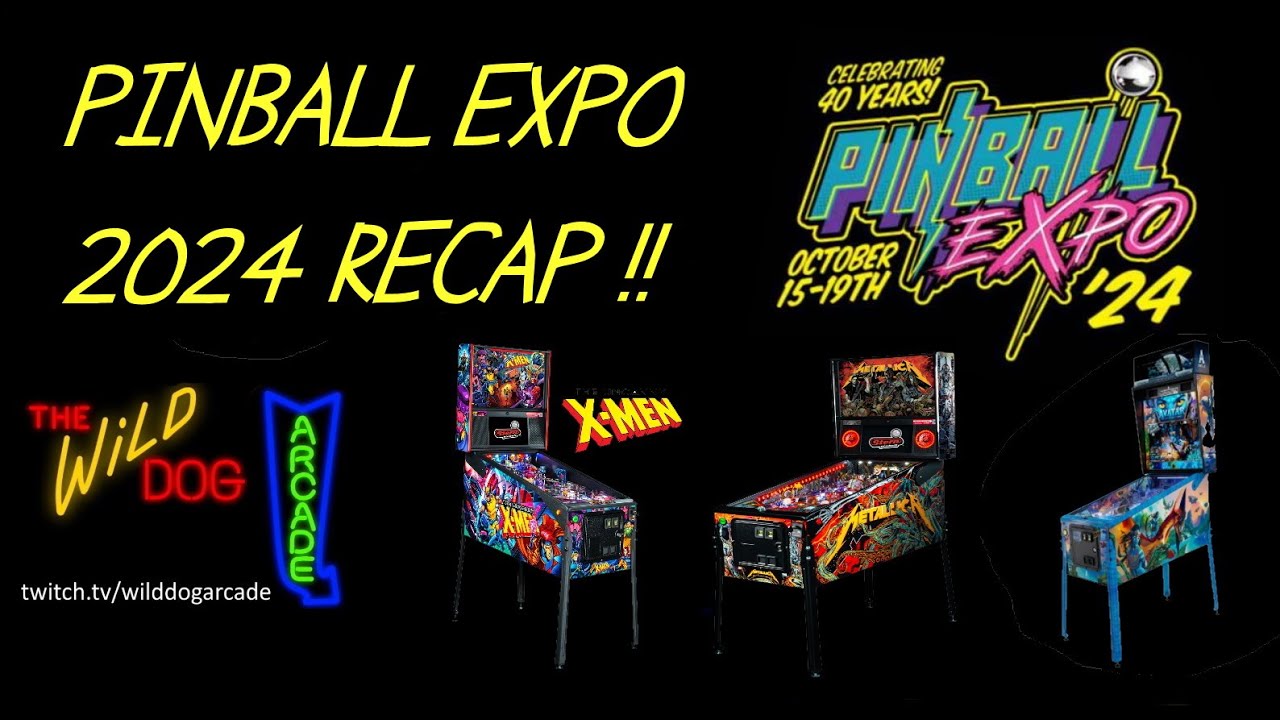 Chicago Pinball Expo Recap Review 2024 - Winners, Losers, & Surprises! - YouTube