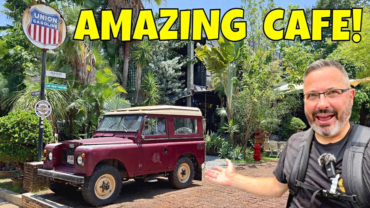 The Best Hidden Cafe In Bangkok Reveals Unique Surprises - YouTube