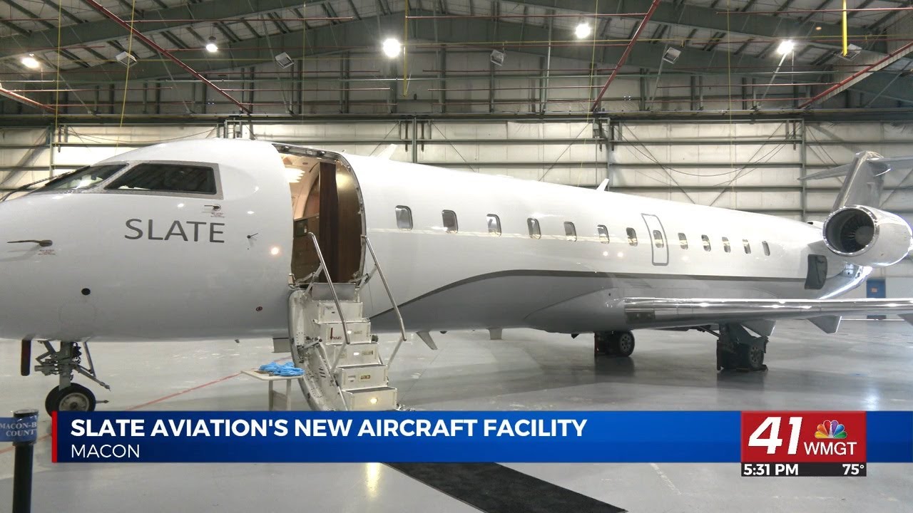 Middle Georgia Regional Airport partners with Slate Aviation for new ...