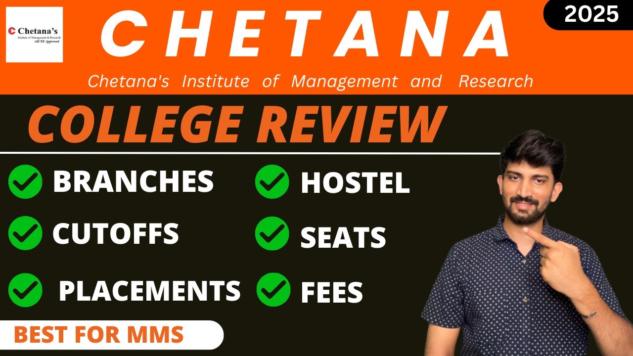 Chetana Mumbai College Review 2025 | Chetana Institute of Management ...