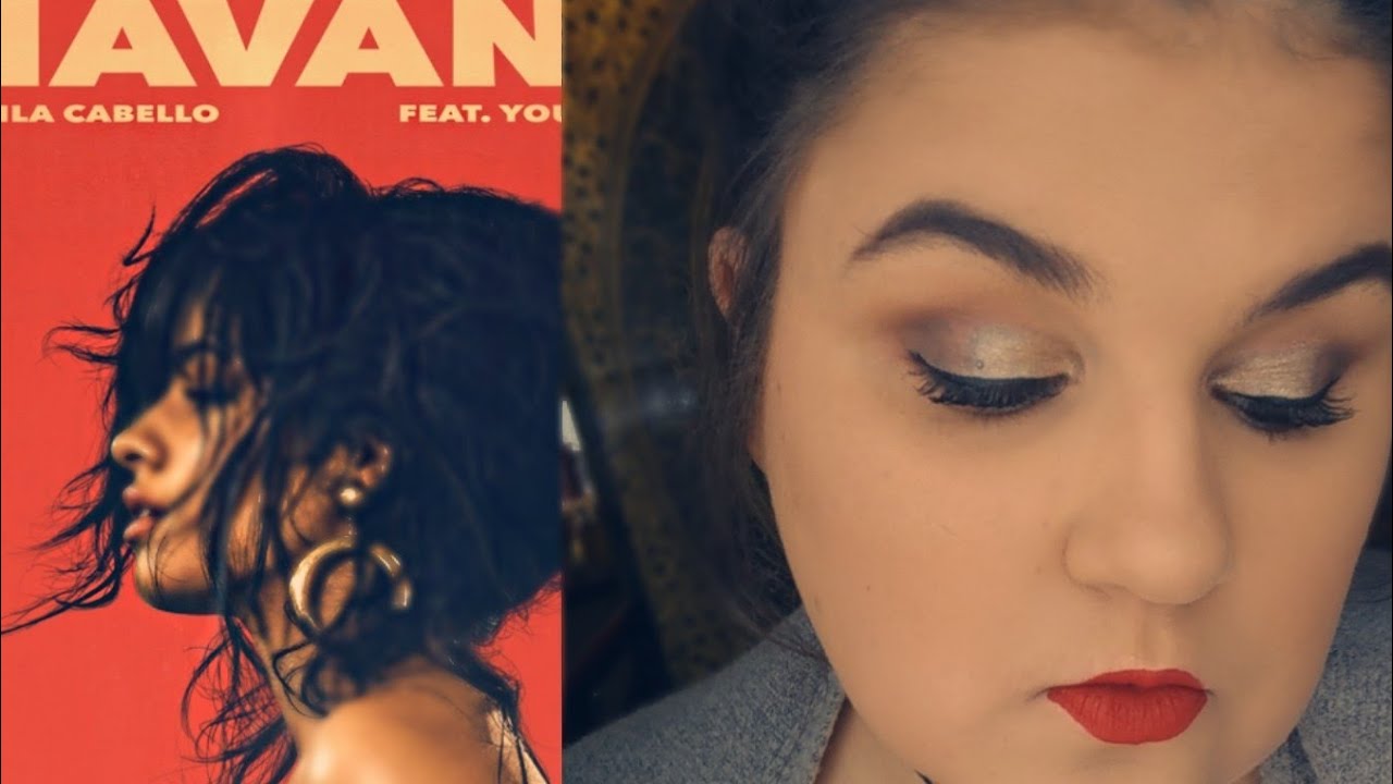 Havana Inspired Makeup Tutorial! - YouTube