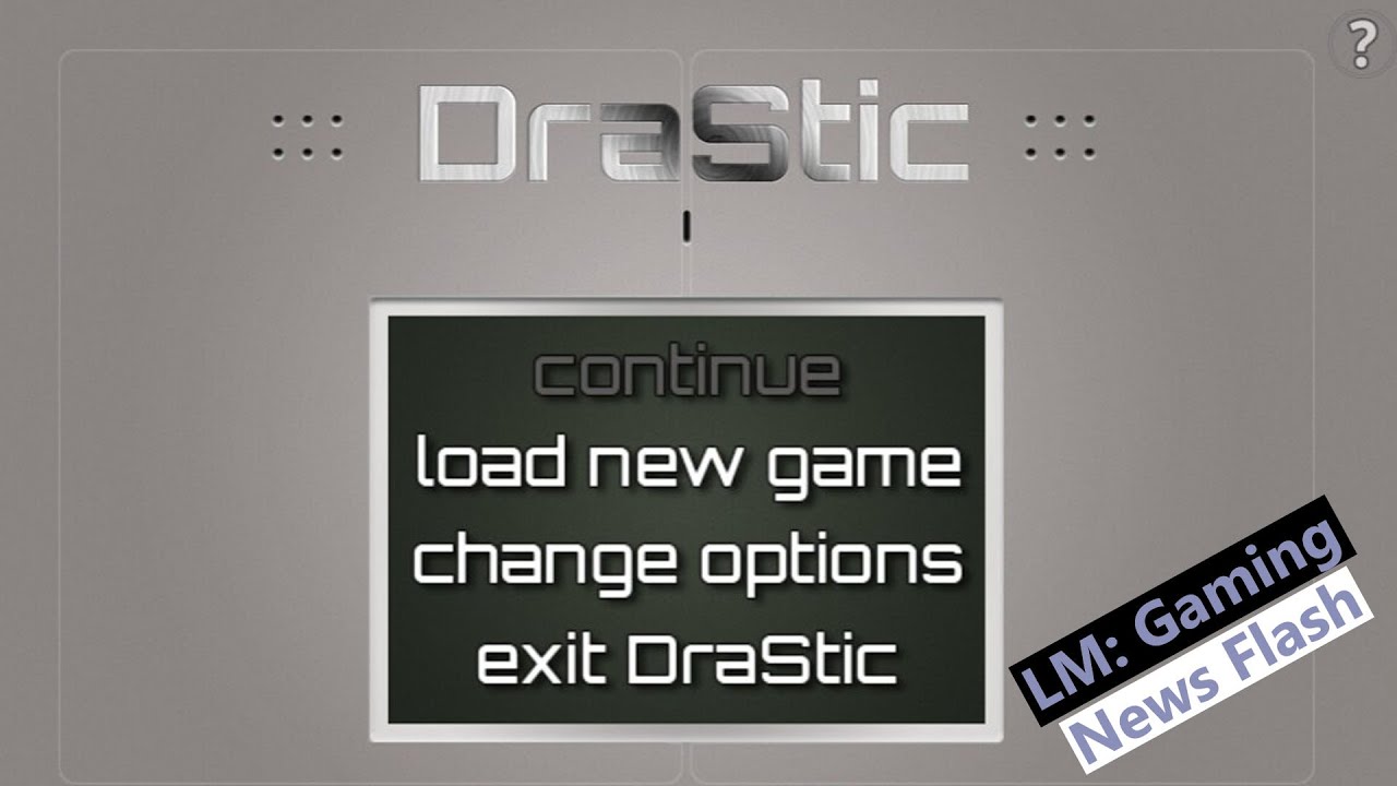 Drastic DS Emulator Is Gone From Google Play - Gaming News Flash - YouTube
