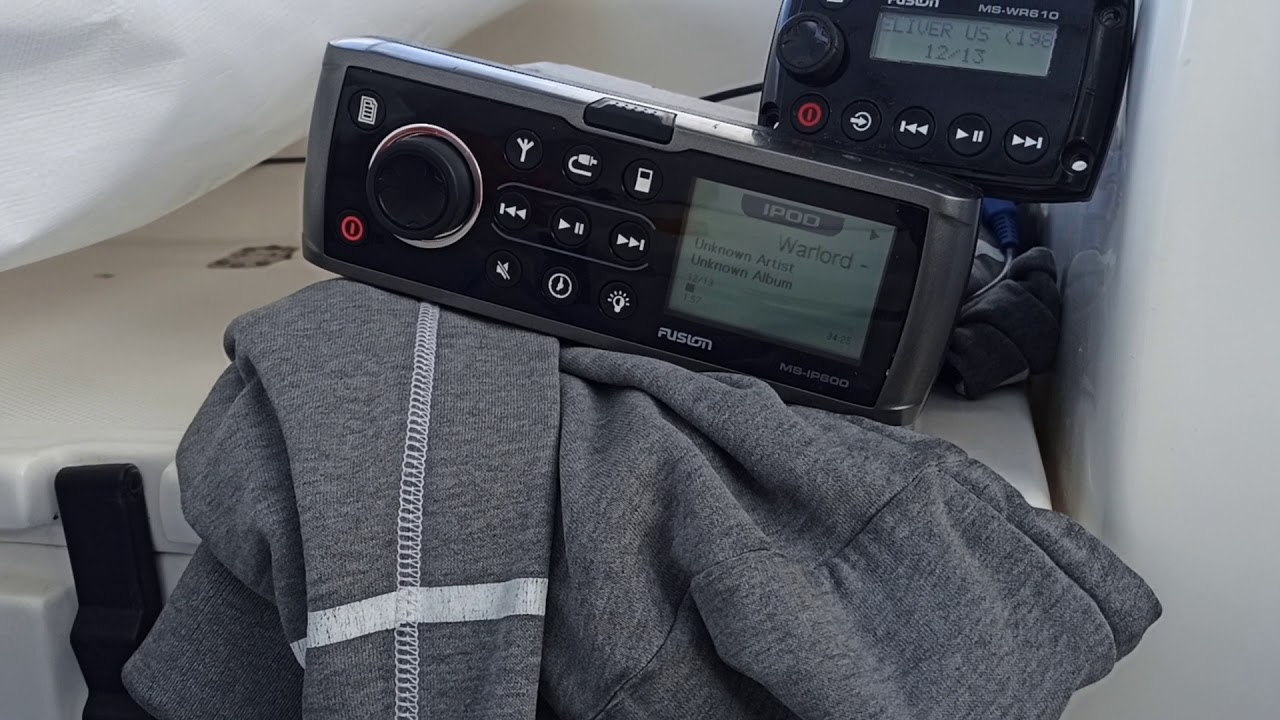 Fusion MS-IP600 & WR610 Test - YouTube