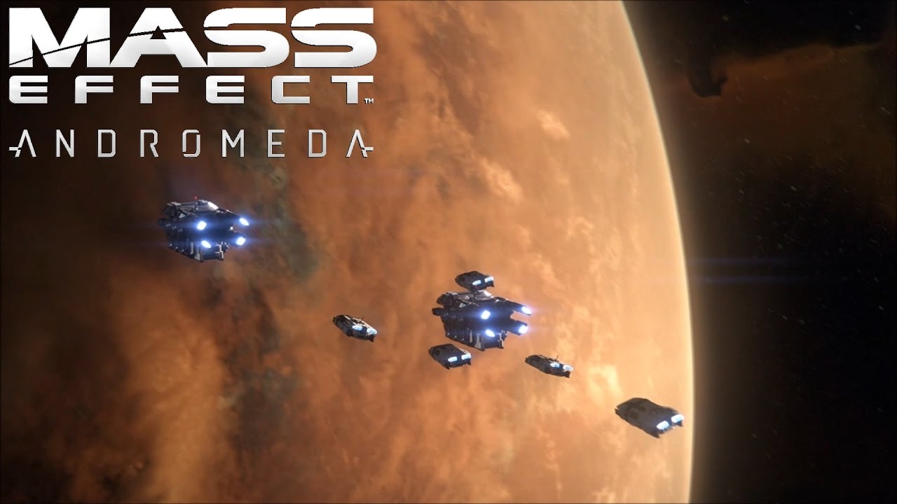 Amo Plays Mass Effect Andromeda - E12 - Prodromos (Gameplay) - YouTube