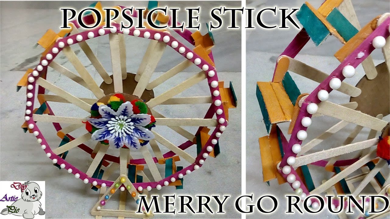 Best Out of Waste : Home Decor Diy at Home || Popsicle Stick || Ice ...