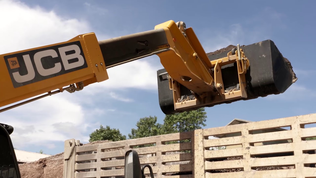 JCB Loadall: The Versatile Telescopic Handler - YouTube