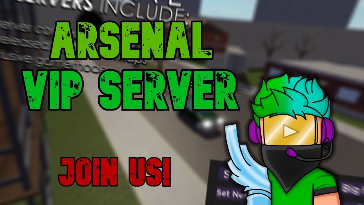 🔴[ROBLOX LIVE]🔴 | ARSENAL VIP SERVER | Join Us! - YouTube