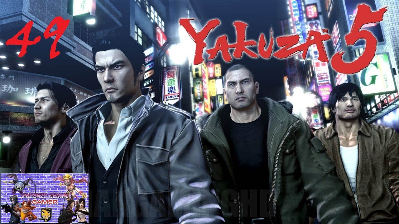 Yakuza 5 - Walkthrough Eng - Parte 49 *Tatsuo Shinada* - YouTube