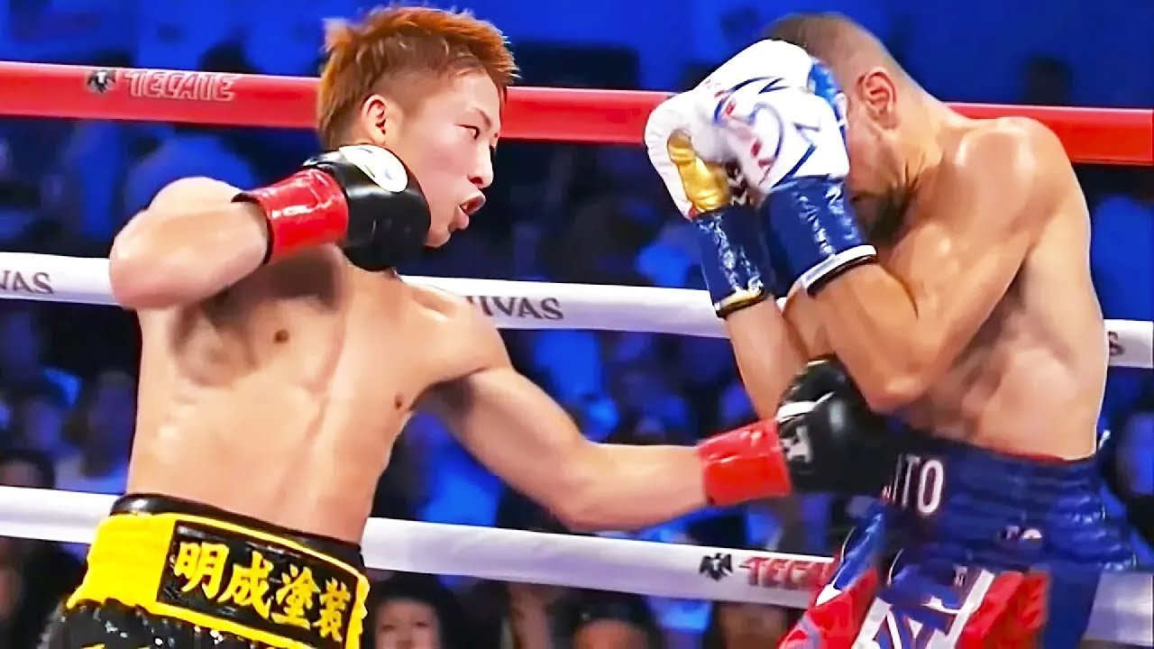 Naoya Inoue (Japan) vs Antonio Nieves (USA): INCREDIBLE TKO! 🥊🔥 ...