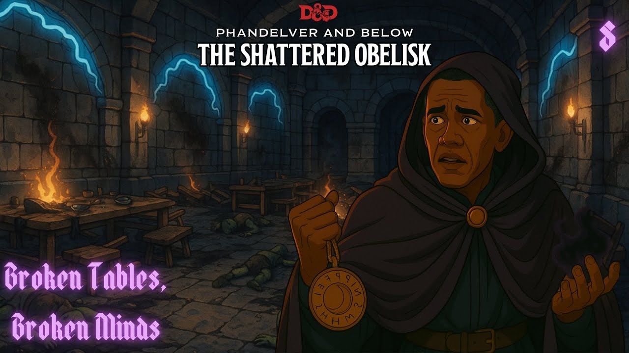 AI Adventures: The Shattered Obelisk | Broken Tables, Broken Minds ...