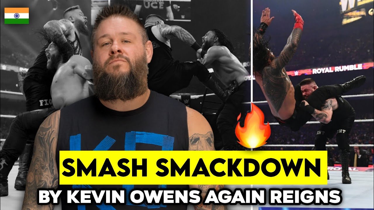 Kevin Owens battle with Roman Reigns😨 | 5 Shock Things Will Happen At ...