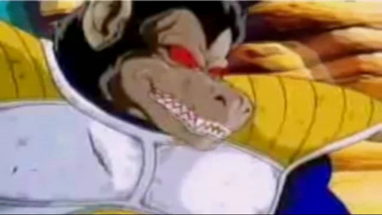Youtube Poop: Nappa Merged With Kami - YouTube