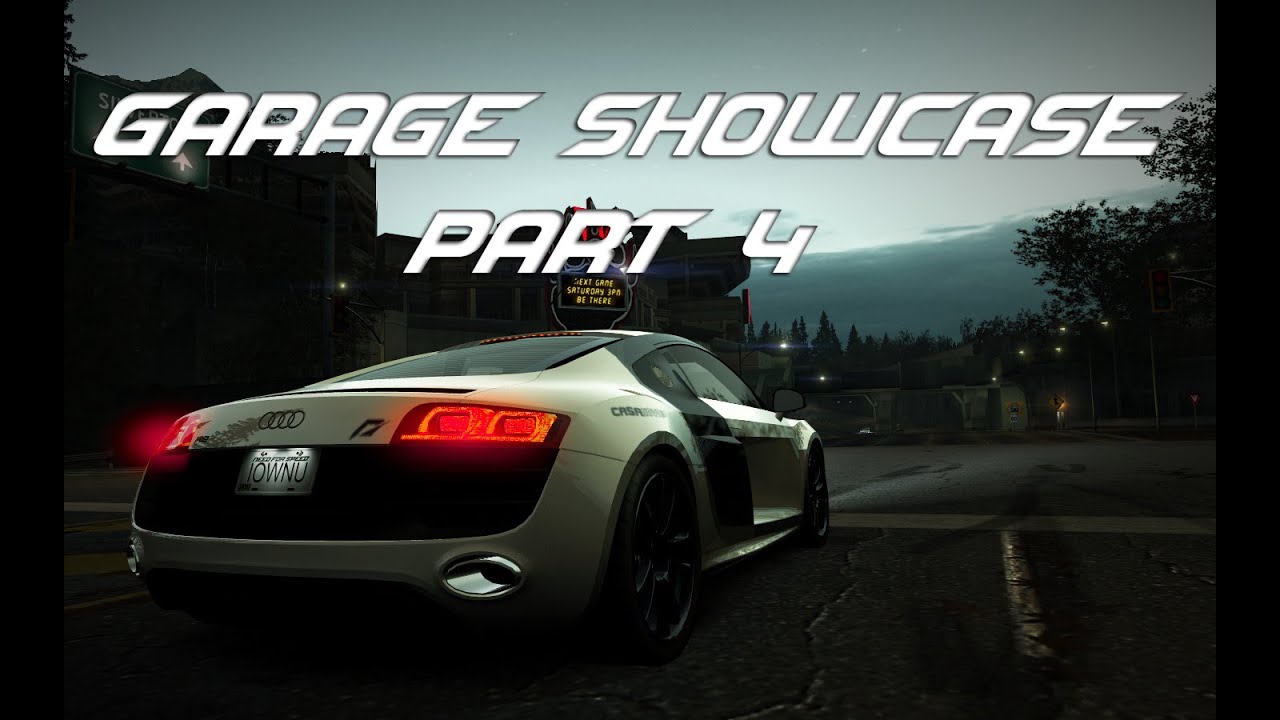 Need For Speed World Garage Showcase Part 4 - YouTube