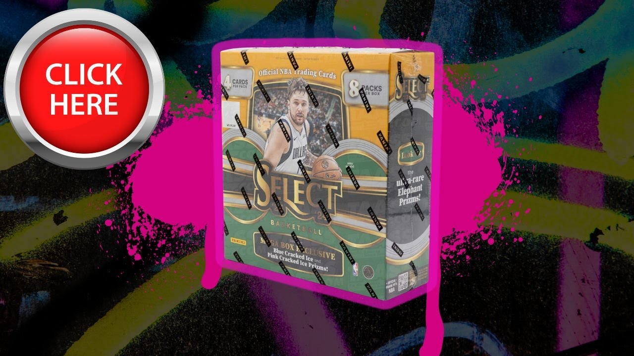Rookie Hit - 2023/24 Panini Select Basketball NBA MEGA Box - YouTube