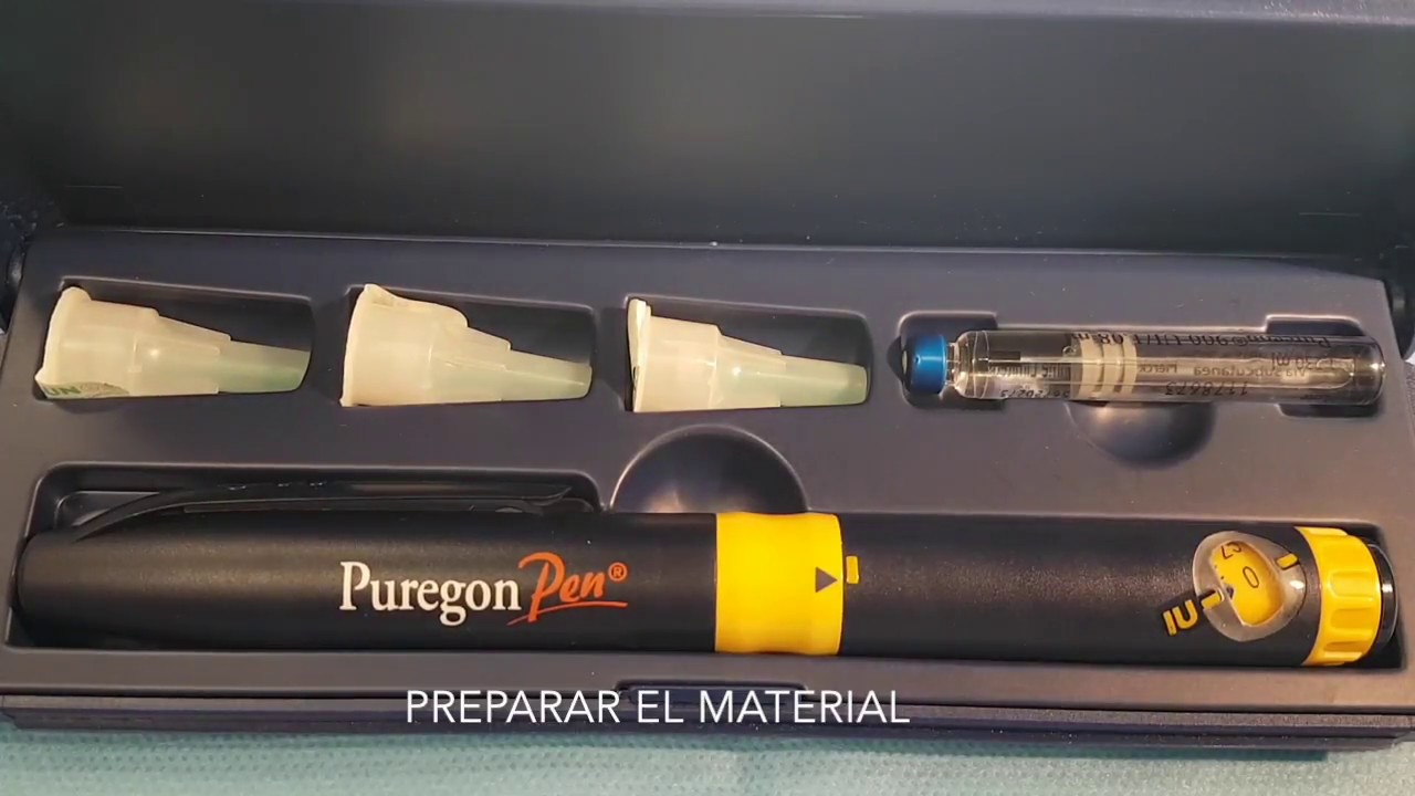 Cómo ponerse PUREGON. URH García del Real - YouTube