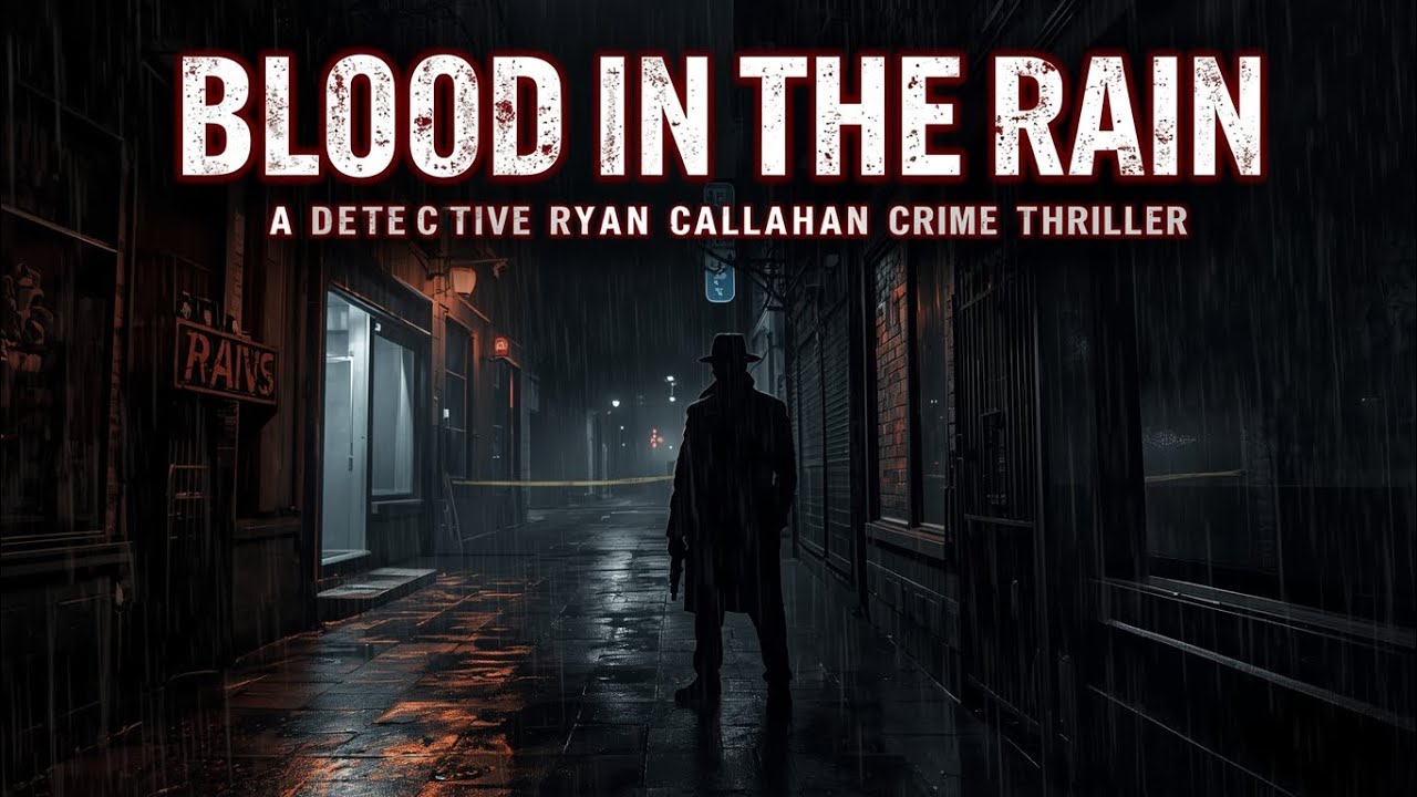 “Blood in the Rain: A Detective Ryan Callahan Crime Thriller” - YouTube