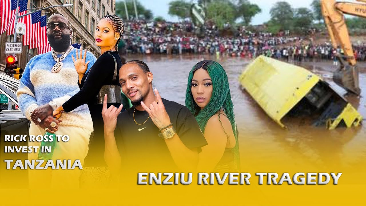 Diana Bahati "hatutaachana" | Enziu River Tragedy | Rick Ross and ...