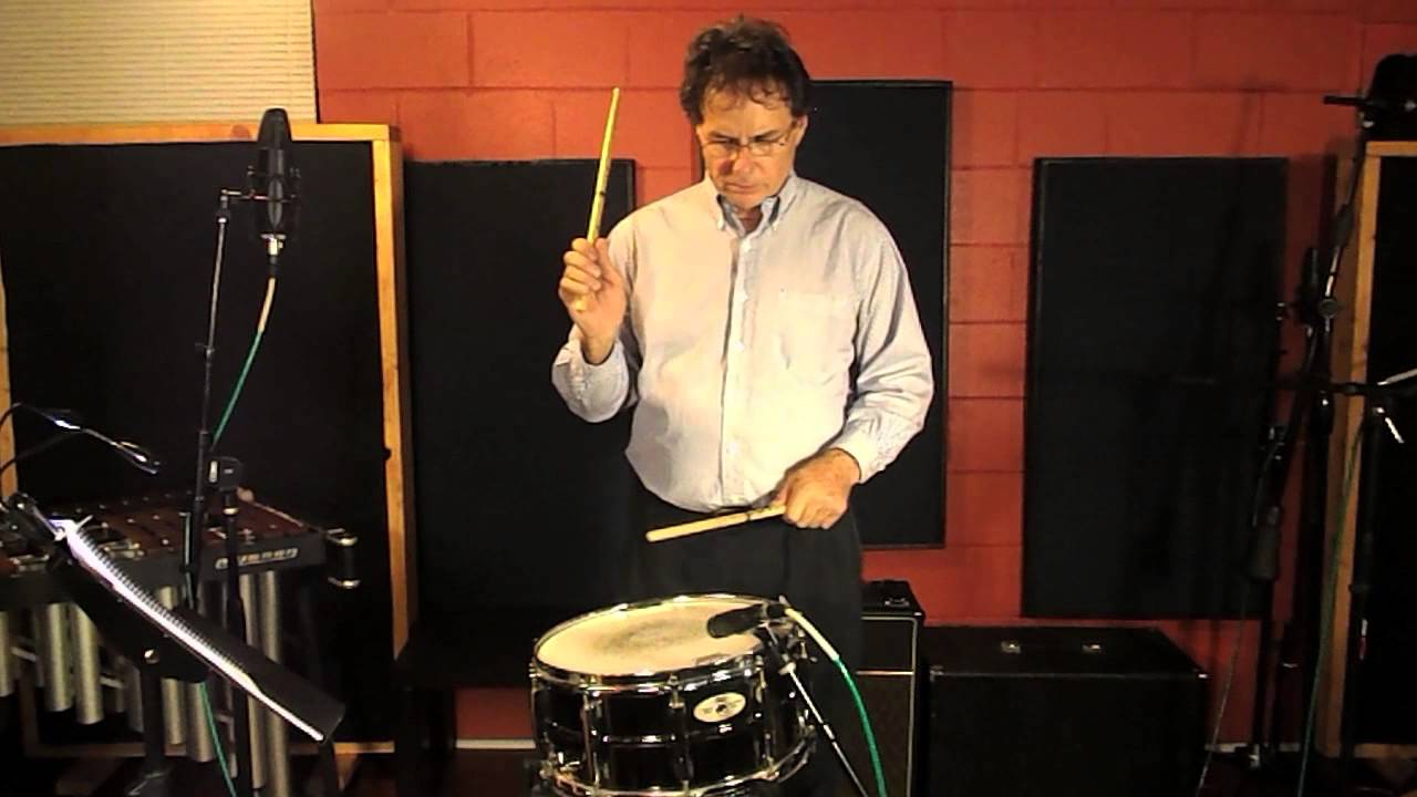 Combination of Double to Single notes -Ruffs- on Snare Drum - Harry ...