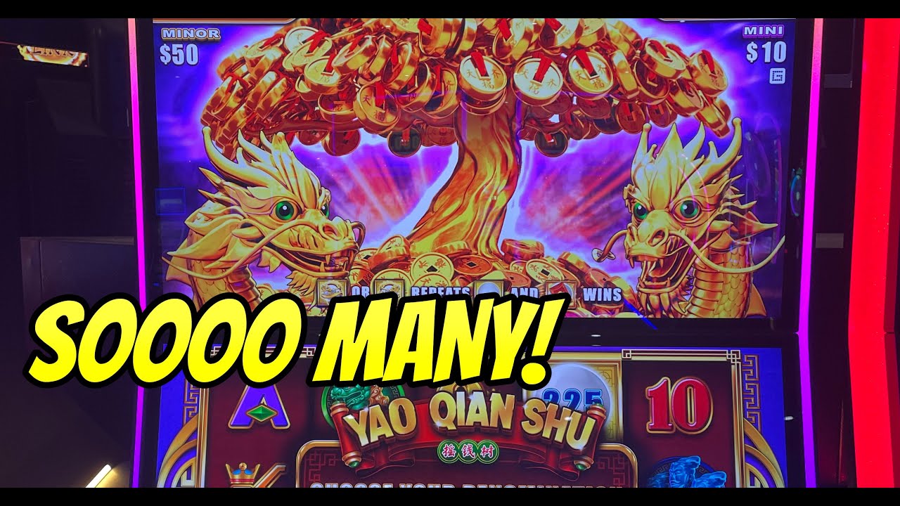 This BRAND NEW SLOT has a CRAZY number of features, and I got em all ...
