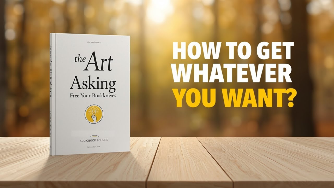 The Art Of Asking - How to Get Whatever You Want? | Audiobook - YouTube