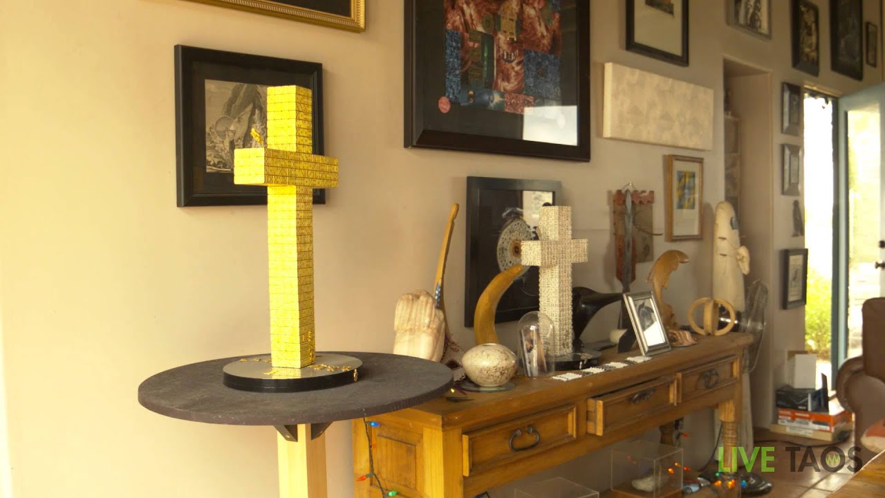 Robert Dean Stockwell's Art - Live Taos - YouTube