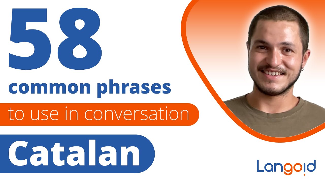 58 Common Sentences in Catalan | Catalan Native Speaker - YouTube