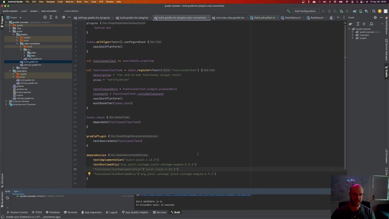 Making a Modern Gradle Plugin (Live Coding) - YouTube