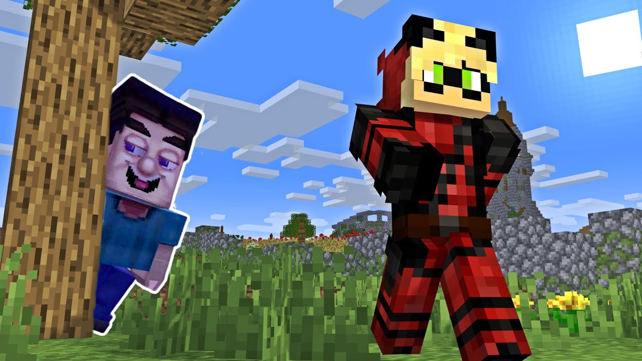 Este es el mod BANEADO por Mojang!!! Grotesque Steve - YouTube