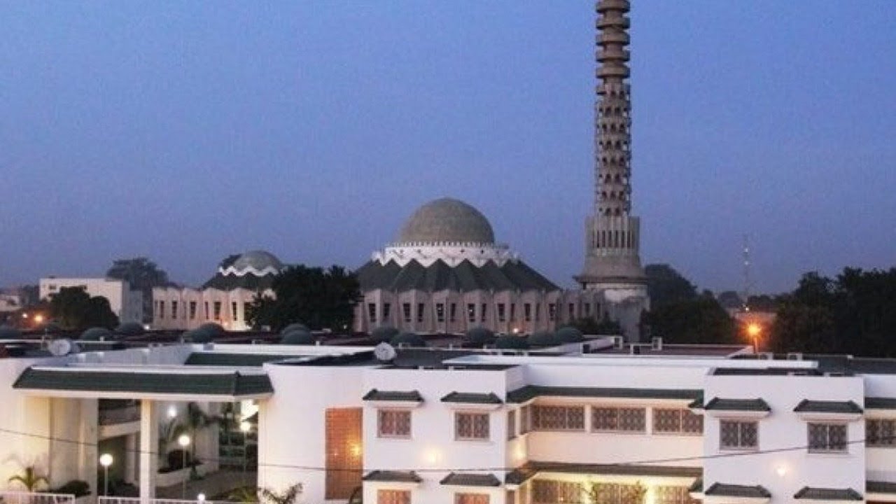 Lancement officiel des travaux d'achèvement de la Grande Mosquée de ...