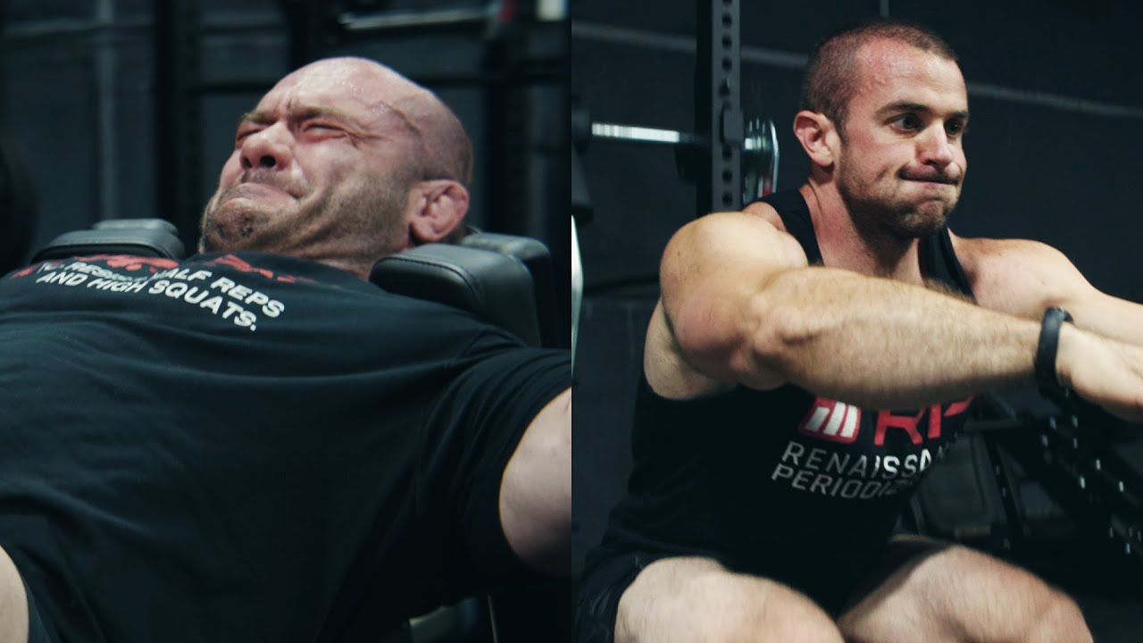 Leg Day | RP CEO Nick Shaw Two Weeks Out Training - YouTube
