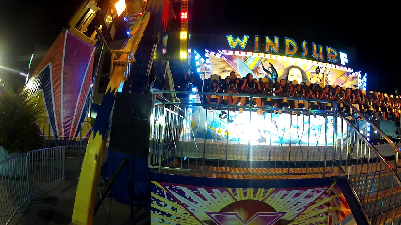 State Fair of Texas - Rides - Windsurf - YouTube