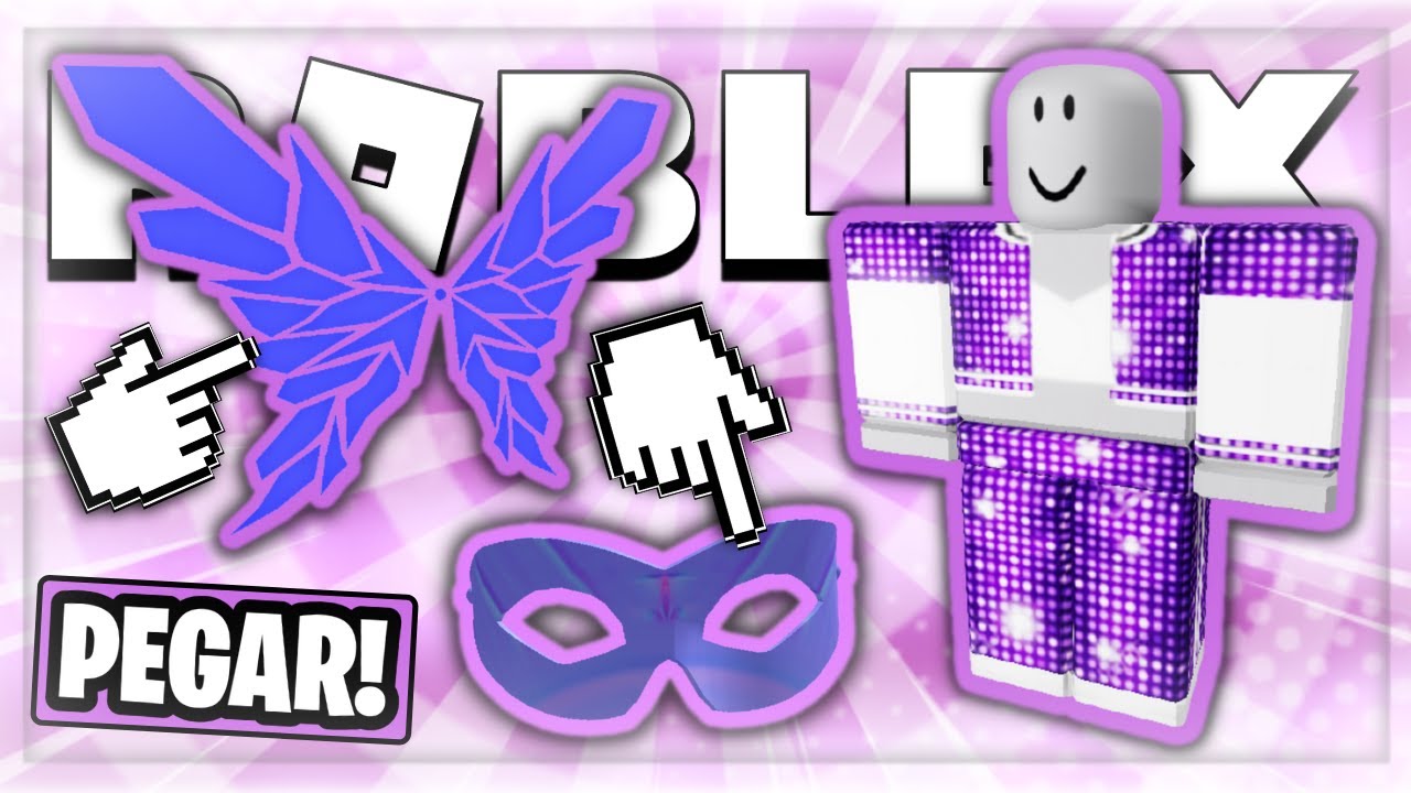 *COMO GANHAR* [NOVOS] *ITENS GRÁTIS* [EVENTO LUOBU] no ROBLOX! Roblox ...