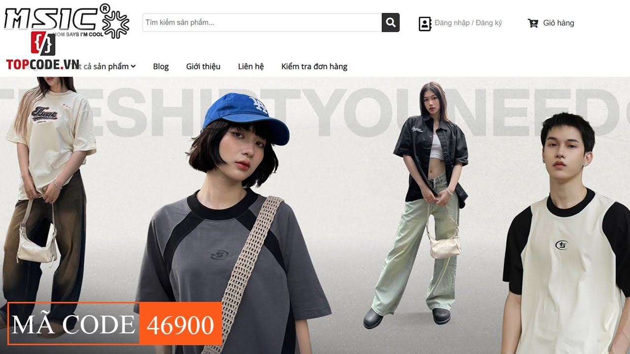 Mã code 46900. Đồ án website bán quần áo Java đầy đủ báo cáo và slide | Topcode.vn - YouTube