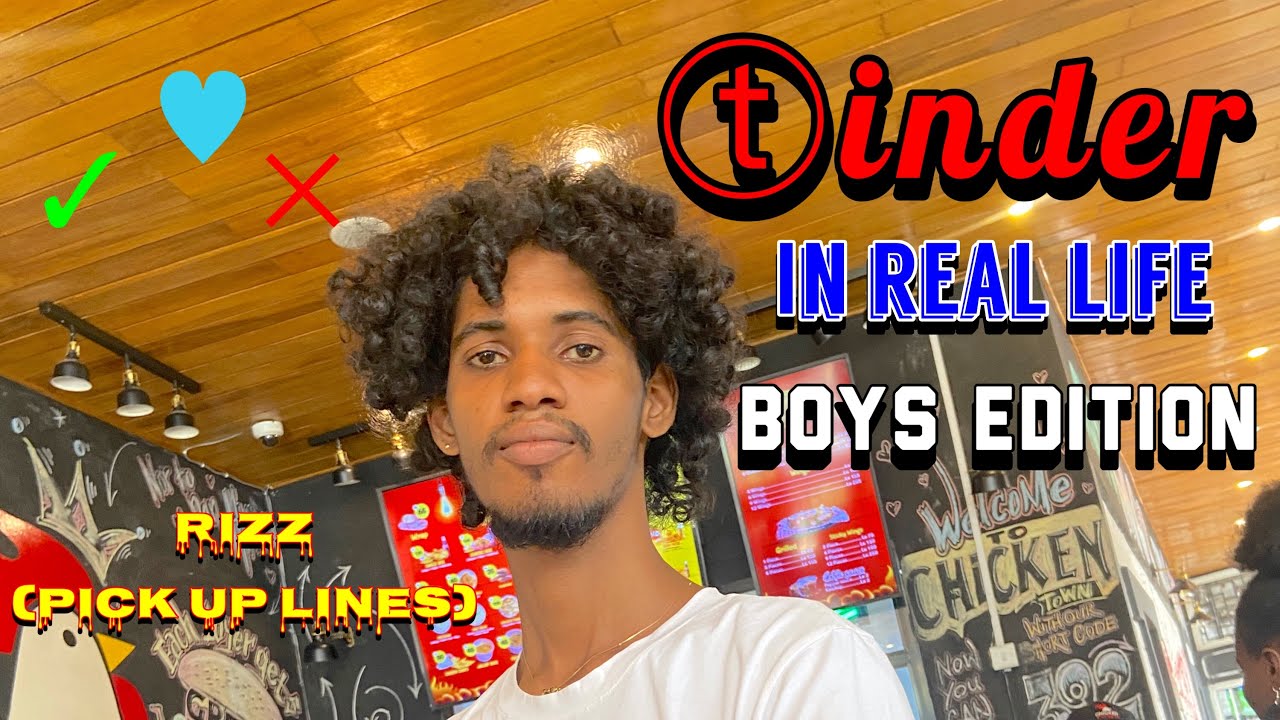 How to Survive a Tinder Date IRL - YouTube