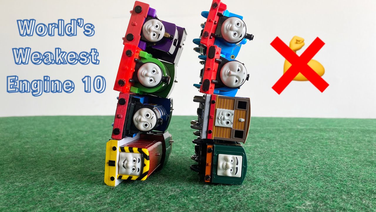 Thomas & Friends - World's Weakest Engine 10 - YouTube