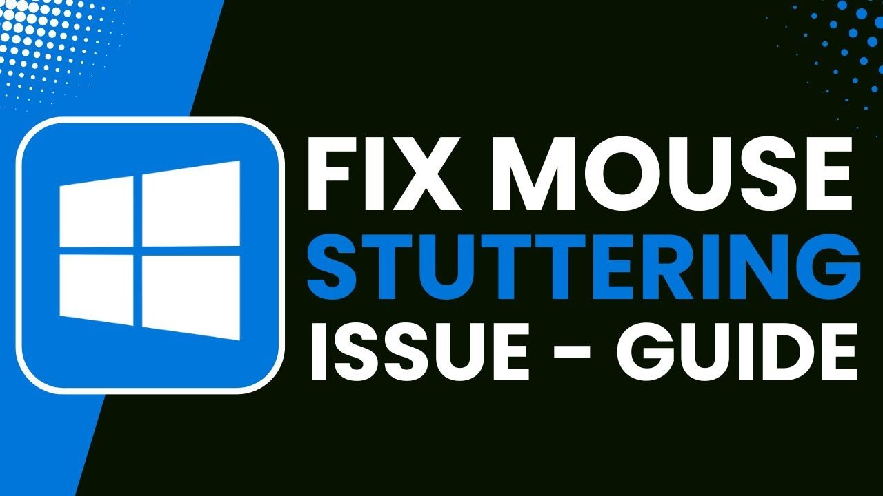 Fix Mouse Lag / Jumping / Non Smooth / Stuttering Issue in Windows 10 ...